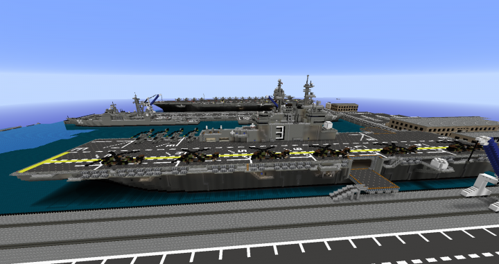 minecraft naval base fort tesla Minecraft Map