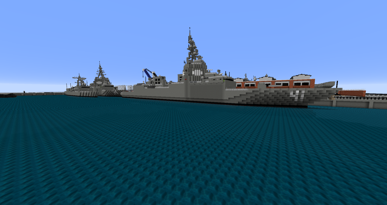 minecraft naval base fort tesla Minecraft Map