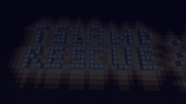 Island Rescue Minecraft Map