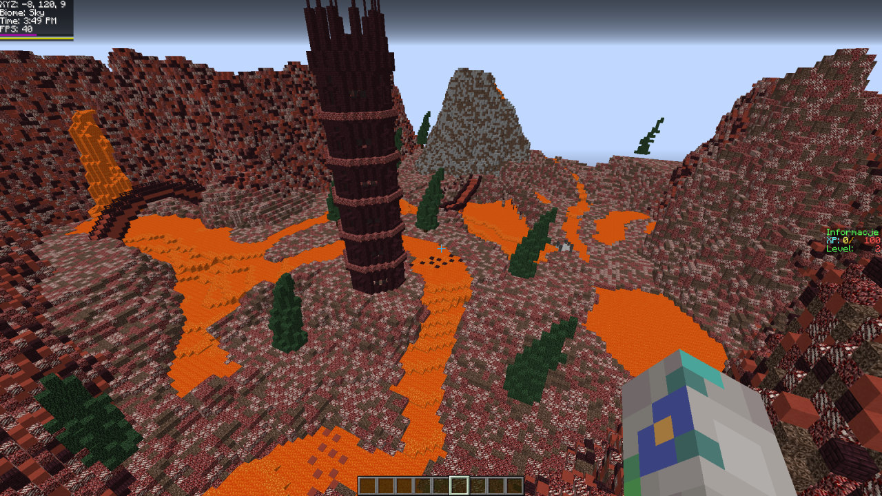 [1.7.X] Magma Islands Minecraft Map