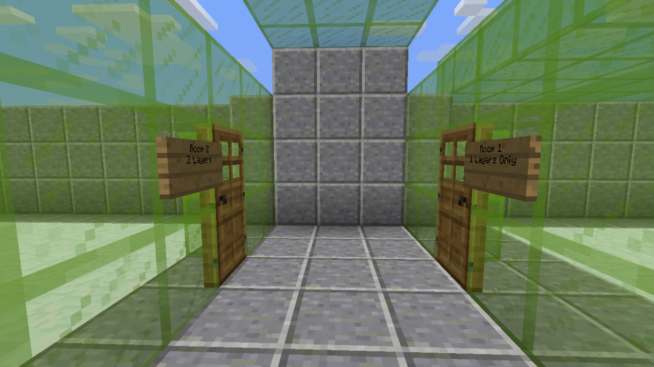 Mini Spleef Minecraft Map