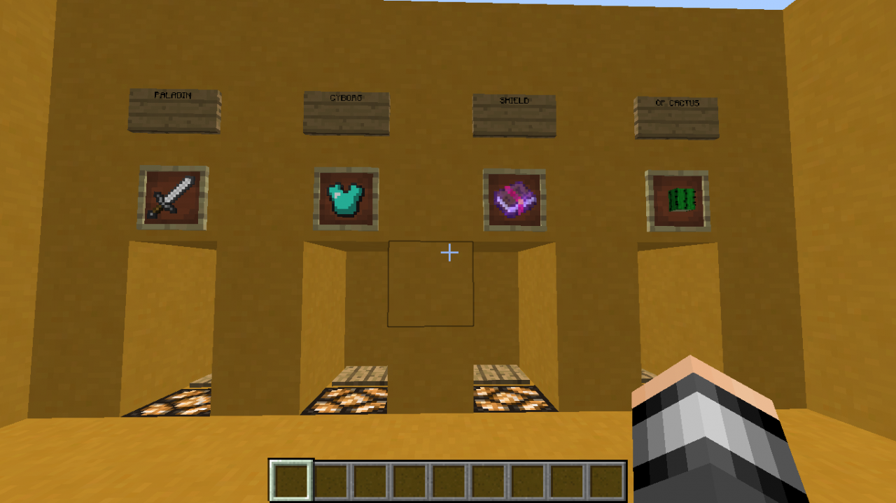 KIT PVP V1 (UPDATED) Minecraft Map