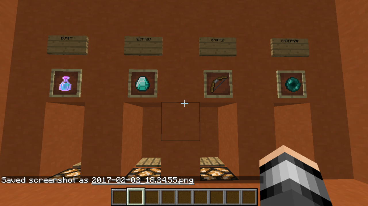 KIT PVP V1 (UPDATED) Minecraft Map