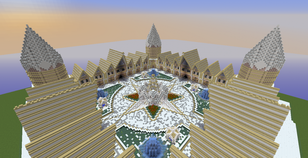 Spawn 1.8 Minecraft Map