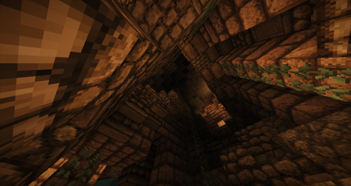 The Decaying Labyrinth - Event Minecraft Map