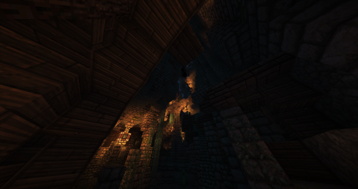 The Decaying Labyrinth - Event Minecraft Map