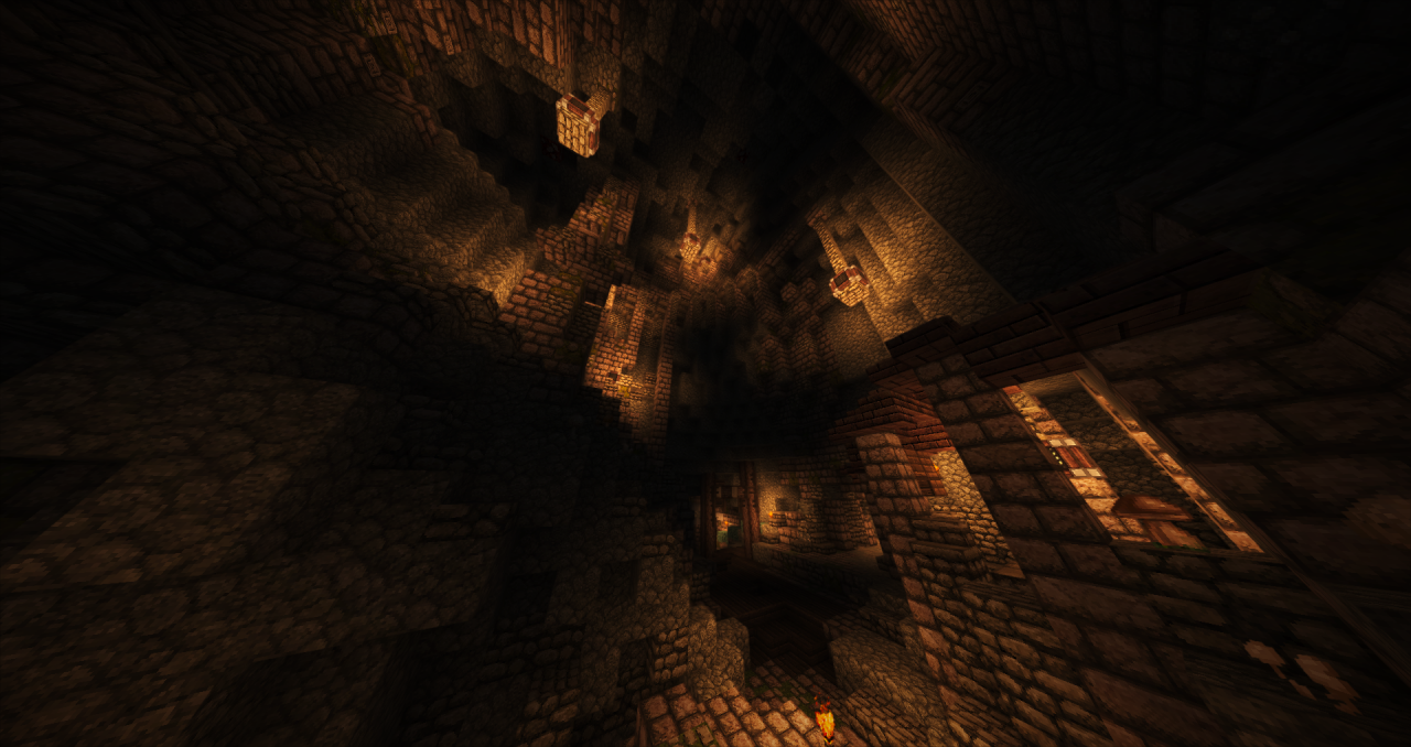 The Decaying Labyrinth - Event Minecraft Map