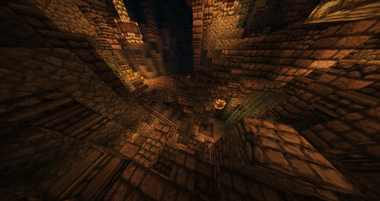 The Decaying Labyrinth - Event Minecraft Map