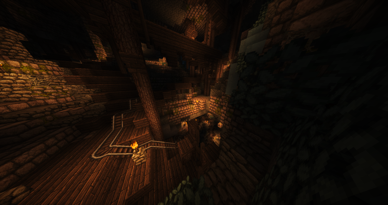 The Decaying Labyrinth - Event Minecraft Map