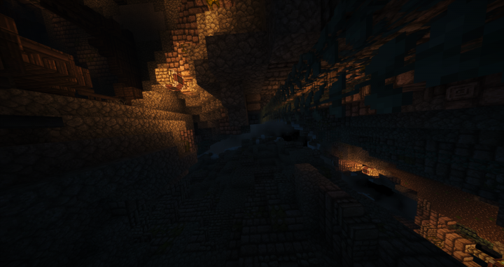 The Decaying Labyrinth - Event Minecraft Map