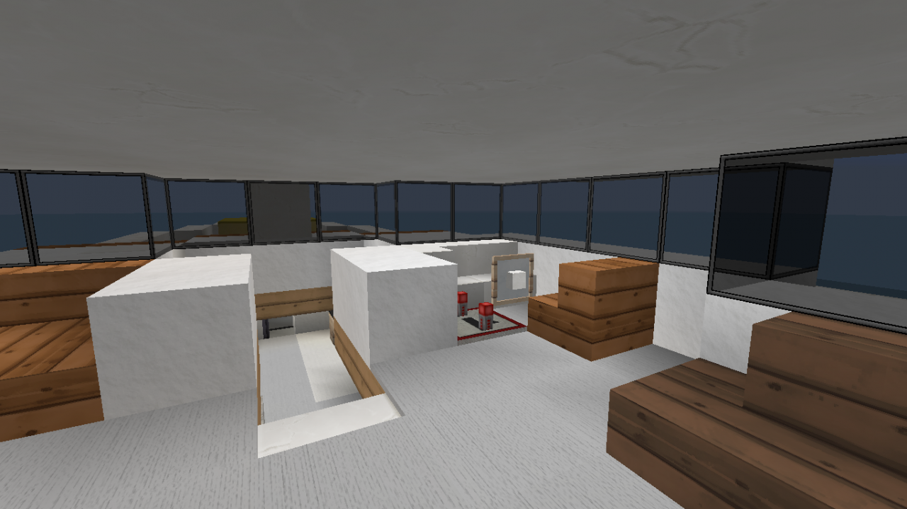 Sailing Yacht 2 (full interior) Minecraft Map