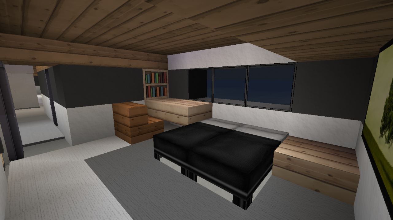 Sailing Yacht 2 (full interior) Minecraft Map