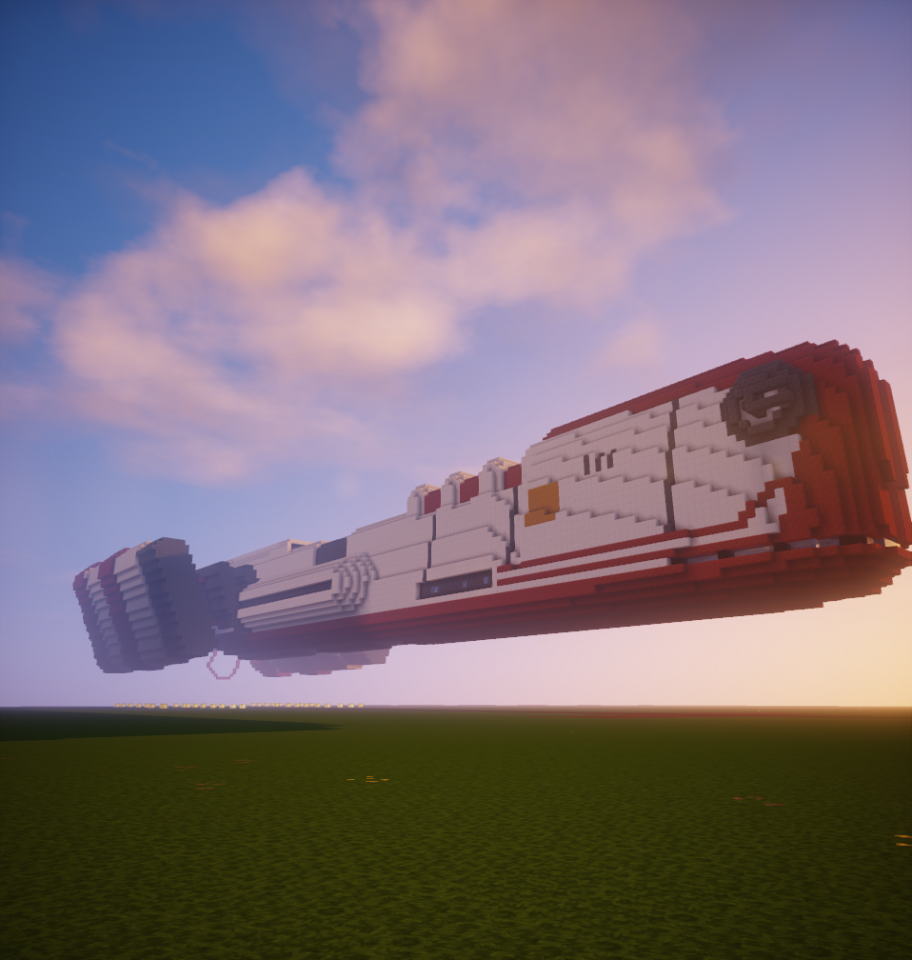 Foray Class Blockade Runner Minecraft Map