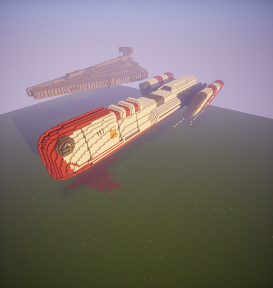 Foray Class Blockade Runner Minecraft Map