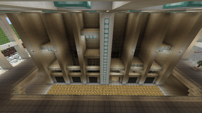 World Trade Center Manhattan Minecraft Map