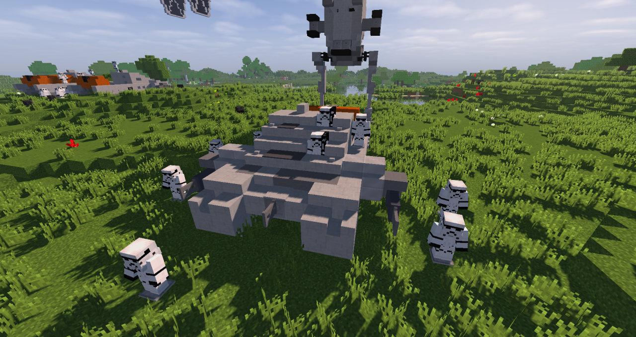 Imperial Hovertank STAR WARS - ROGUE ONE Minecraft Map