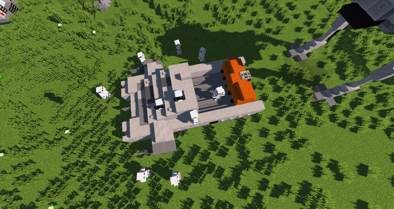 Imperial Hovertank STAR WARS - ROGUE ONE Minecraft Map