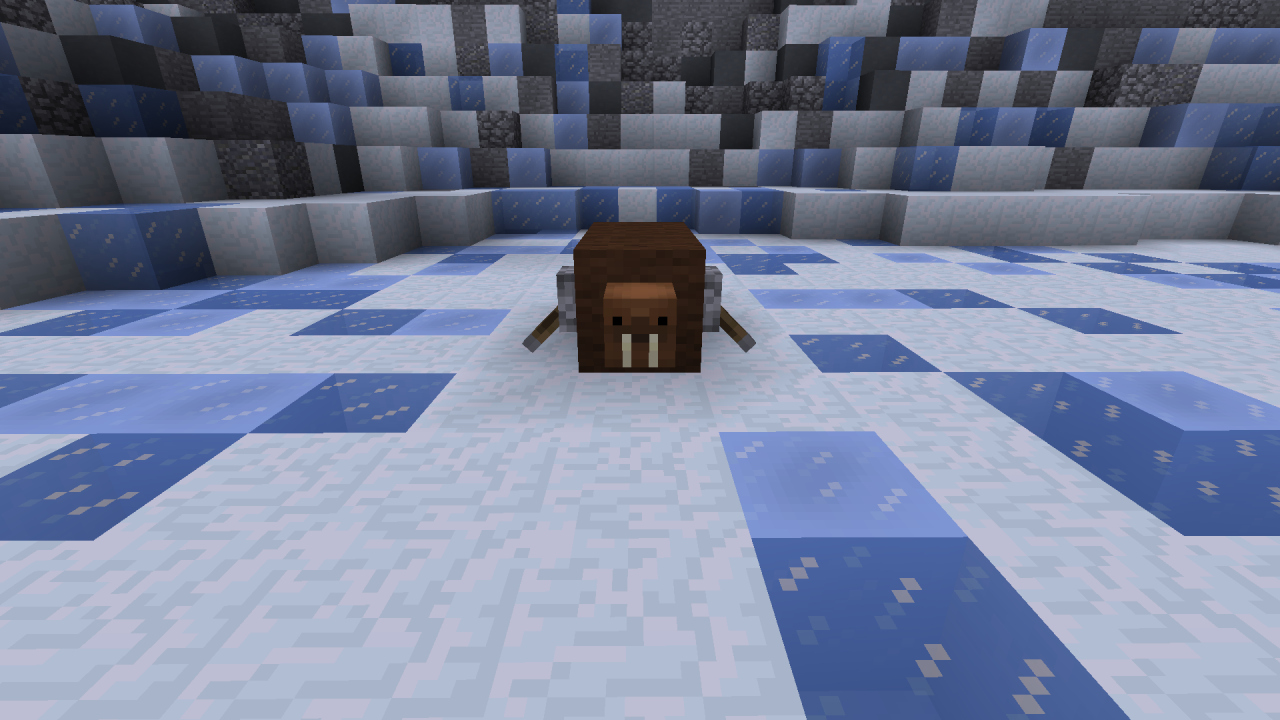 Penguin/Walrus Minecraft Map