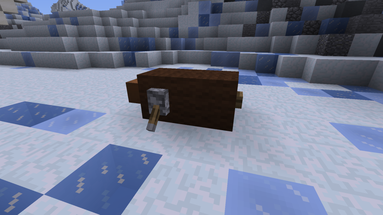 Penguin/Walrus Minecraft Map