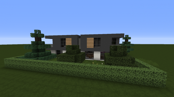 Minecraft Modern Town House (full interior) Minecraft Map