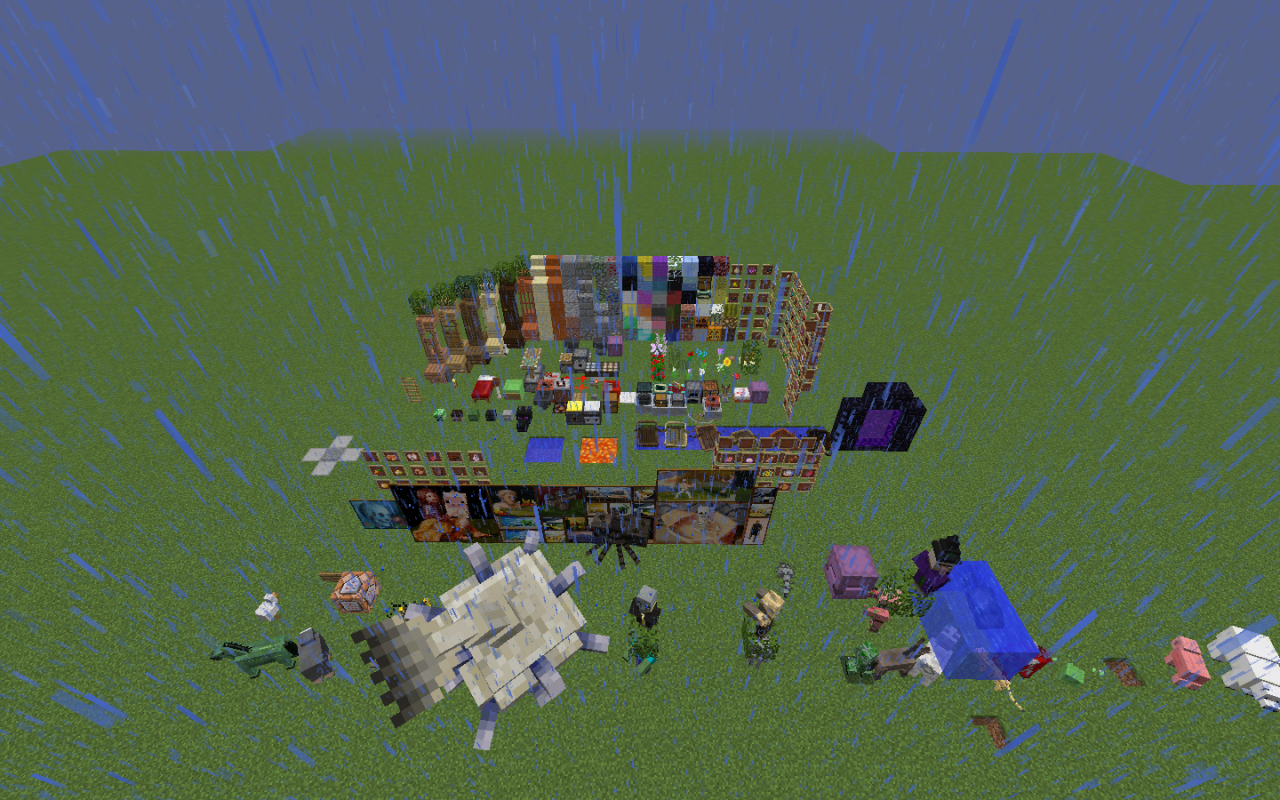 All Things In Minecraft Minecraft Project