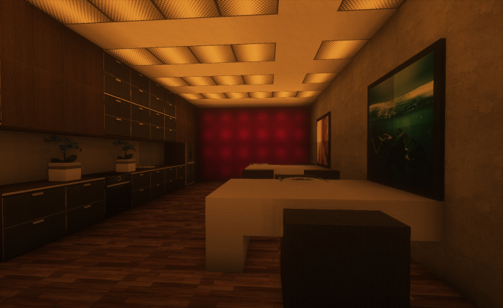 Modern Office Building Minecraft Map