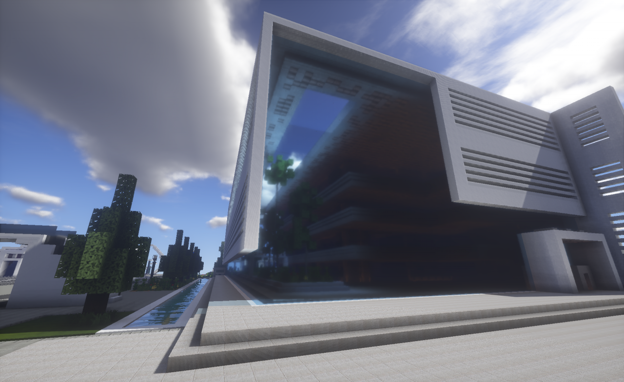 Modern Office Building Minecraft Map