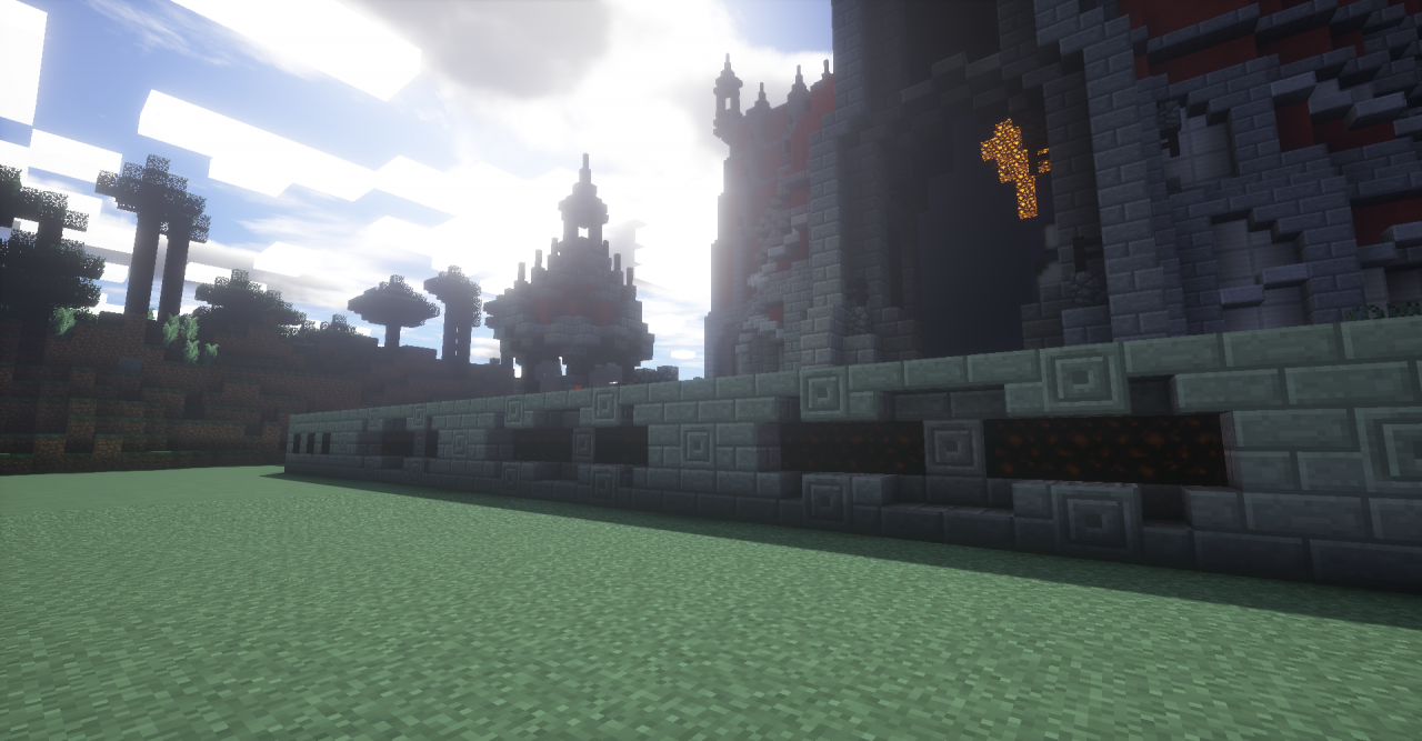 Germango Medieval Style - Faction Server Spawn Minecraft Map