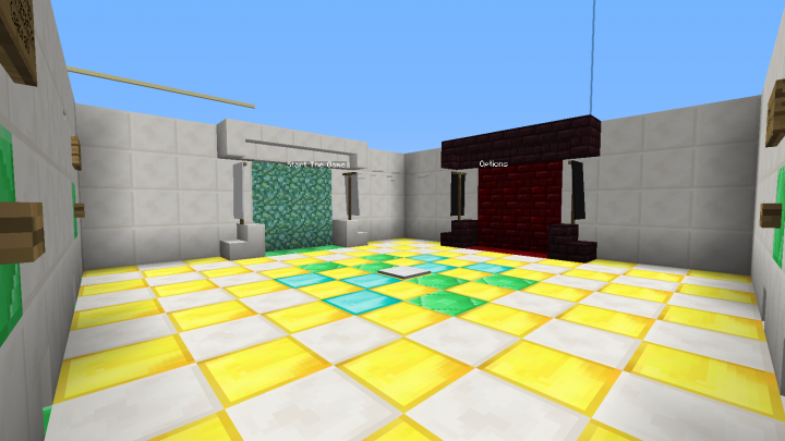 The Elements (DEMO VERSION!!!) Minecraft Map