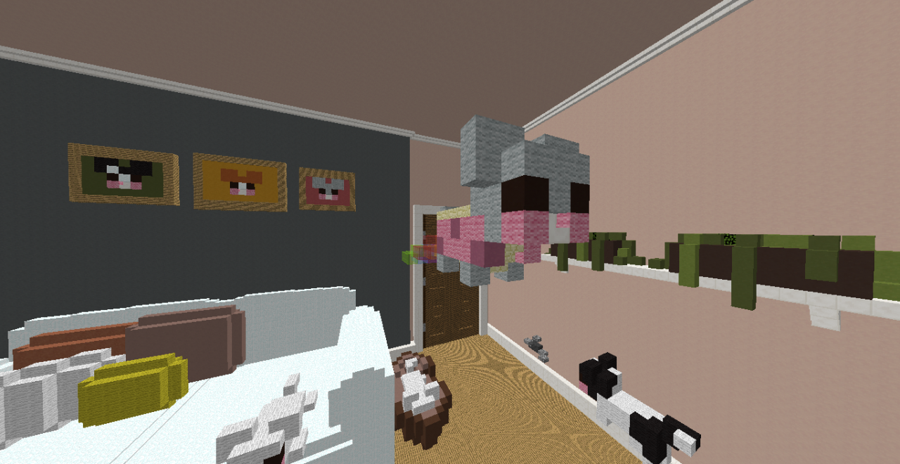 Cat Infestation - Hide And Seek Map Minecraft Map