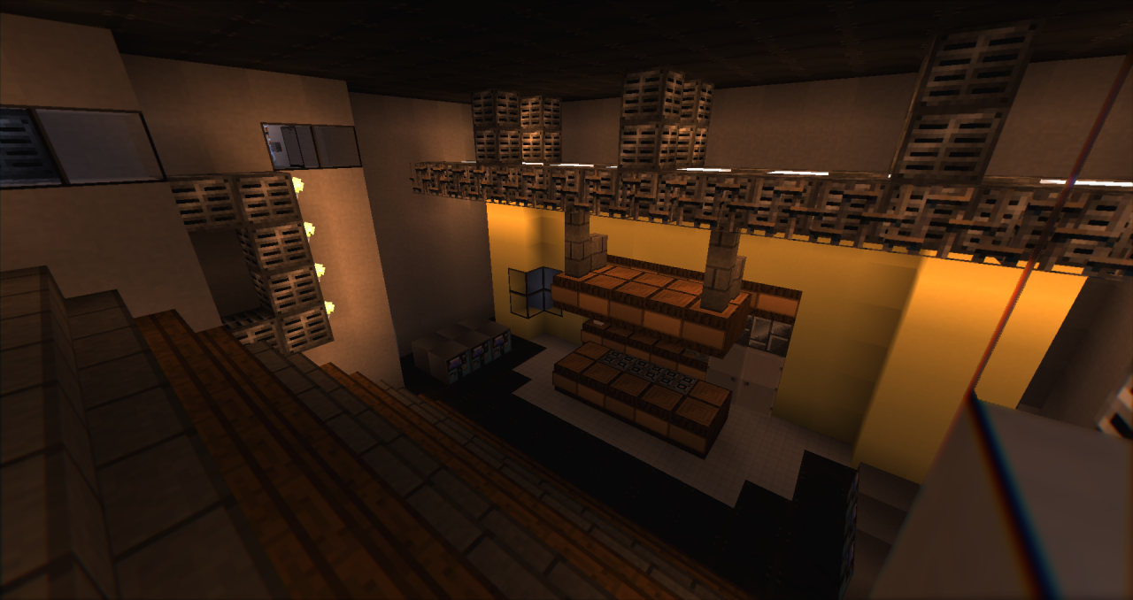 Ashfield TV Broadcast Center Minecraft Map