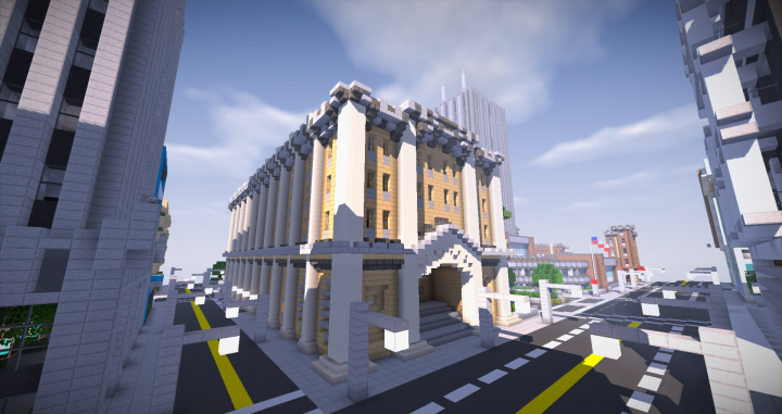 Ashfield Post Office Minecraft Map
