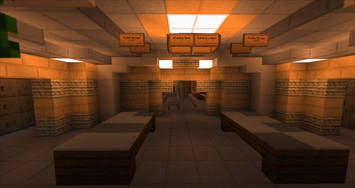 Ashfield Post Office Minecraft Map