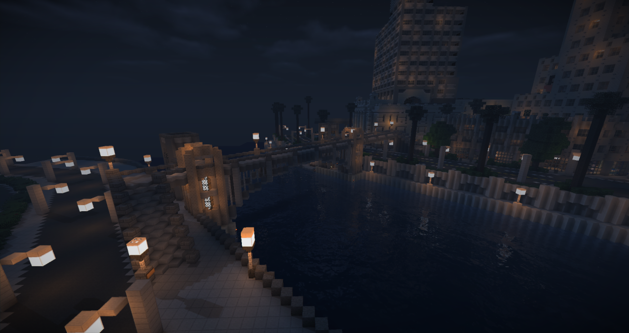 Wentland Pedestrian Bridge Minecraft Map