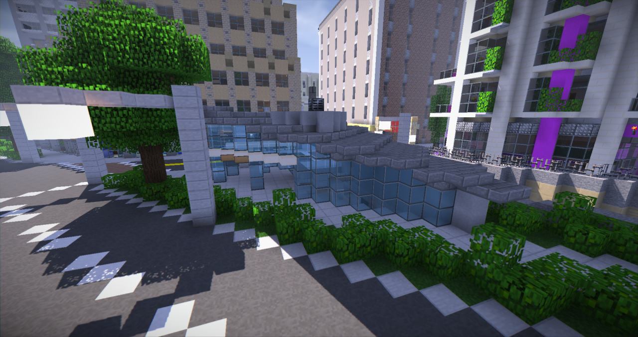 Greenfield Pedway System Minecraft Map