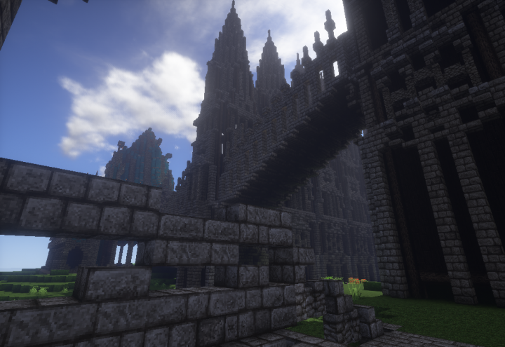 [GN] Terminal Island - A Magic fantasy map Minecraft Map