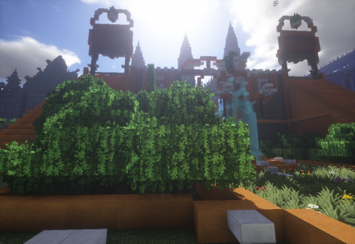 [GN] Terminal Island - A Magic fantasy map Minecraft Map