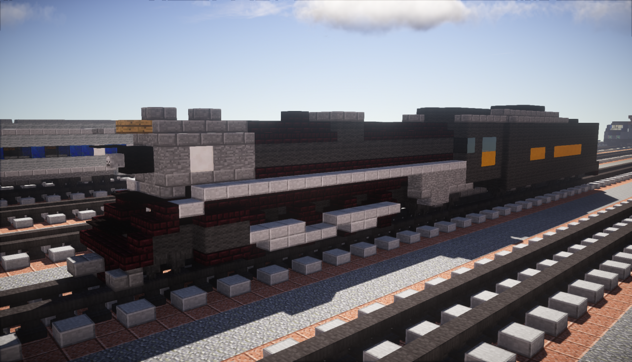 Pere Marquette 1225 Polar Express Train Minecraft Map