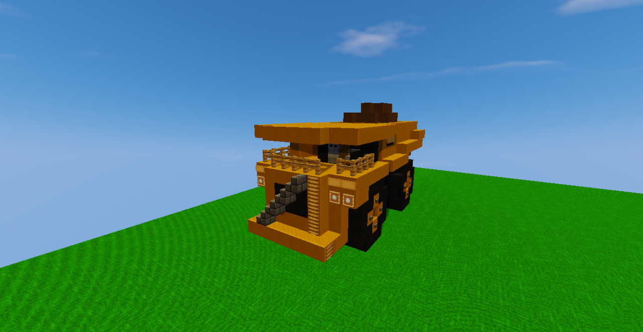 Mining Truck Minecraft Map