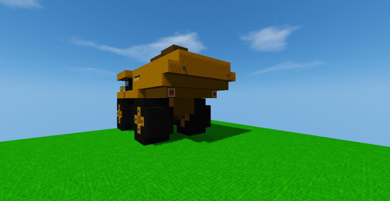 Mining Truck Minecraft Map