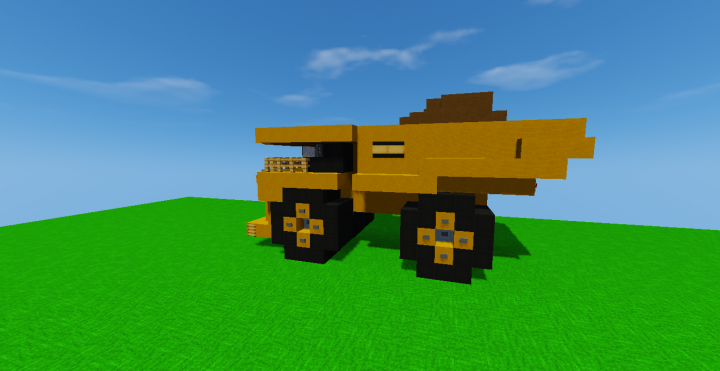 Mining Truck Minecraft Map