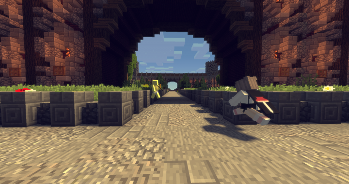 Pineapple Factions Spawn Minecraft Map