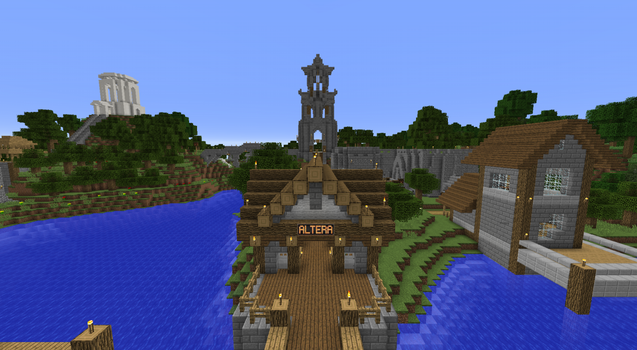 Altera Minecraft Server