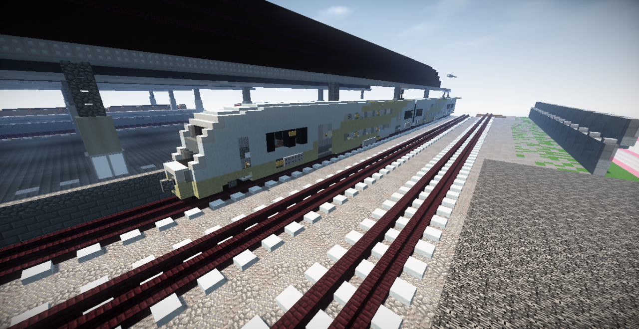 train pack of my vehicles corparation Nuland Minecraft Map