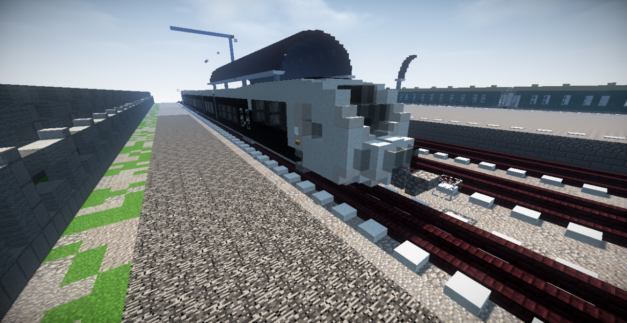 train pack of my vehicles corparation Nuland Minecraft Map