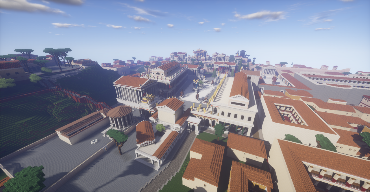 Ars Romana Minecraft Map
