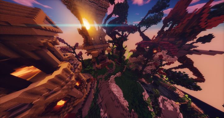 Minecraft Server Lobby/Hub/Spawn {|} FREE DOWNLOAD Minecraft Map