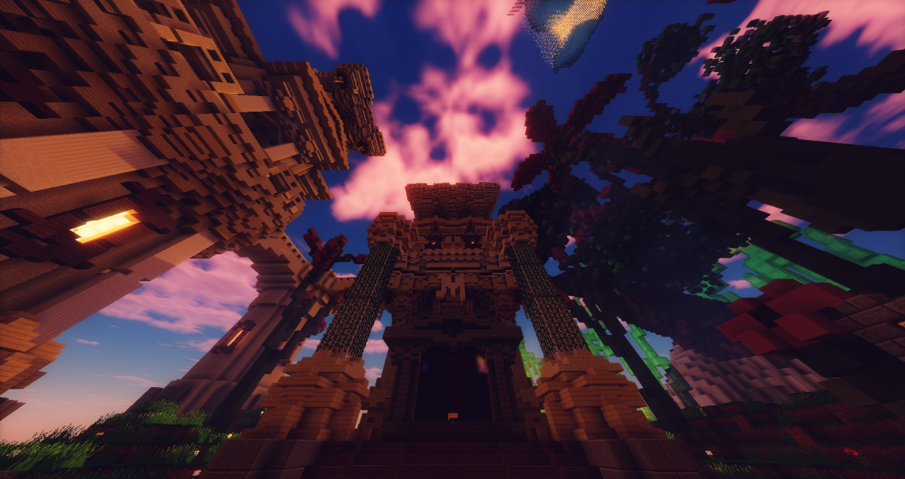 Minecraft Server Lobby/Hub/Spawn {|} FREE DOWNLOAD Minecraft Map