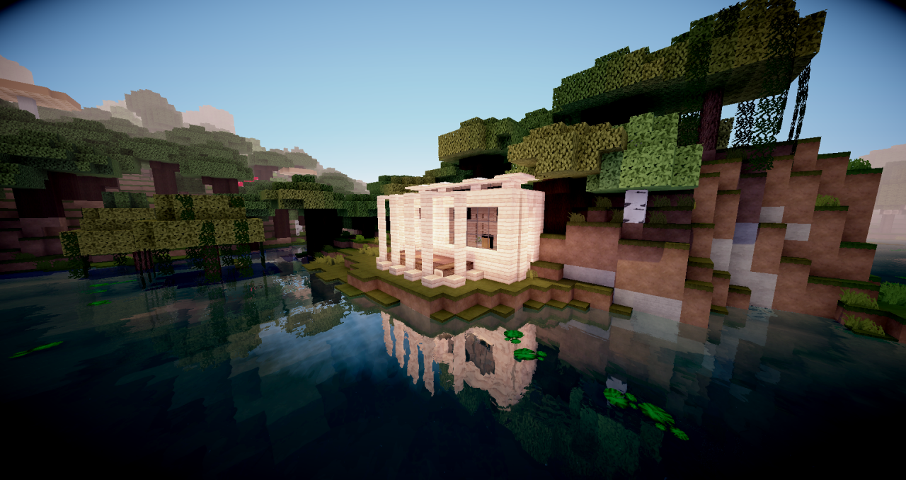 Container House Minecraft Map