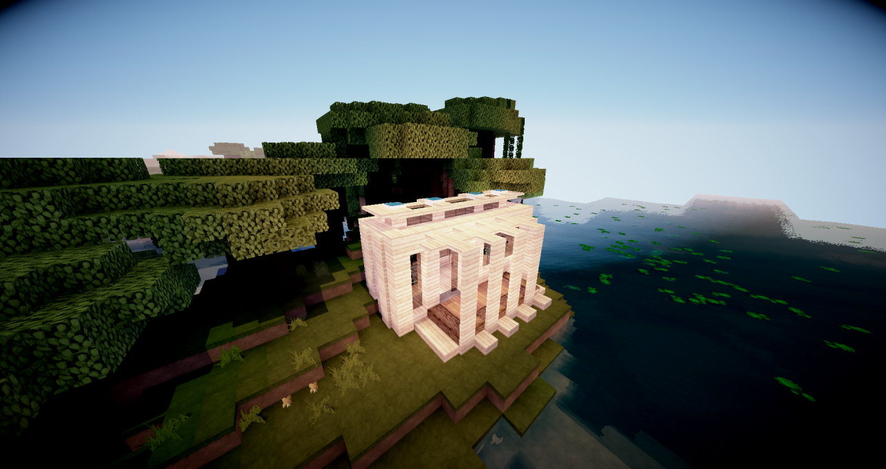 Container House Minecraft Map